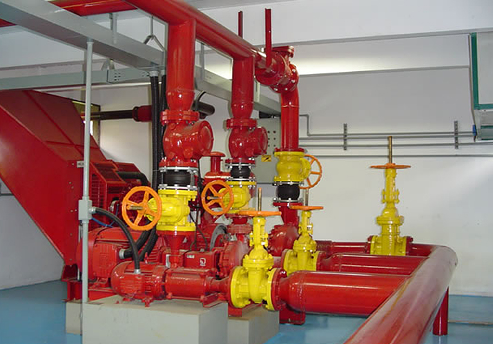 Redes de Hidrantes - EXECPAR